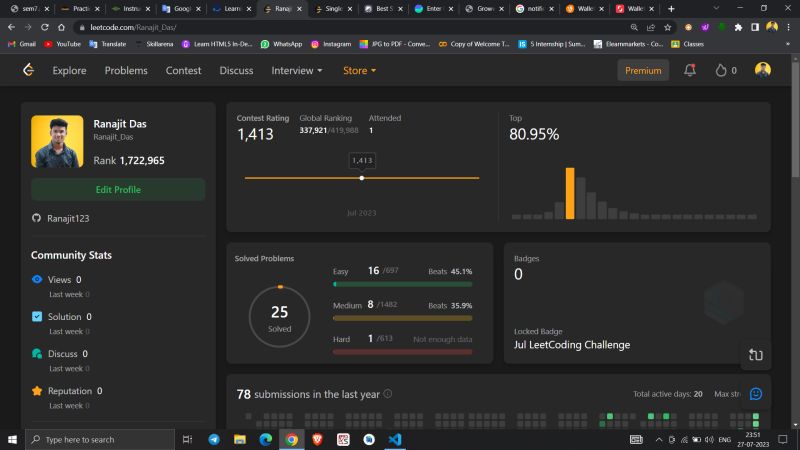 Ranajit Das on LinkedIn: #dsa #java #javaprogramming #apnacollege # ... Ranajit Das on LinkedIn: #dsa #java #javaprogramming #apnacollege # ...
