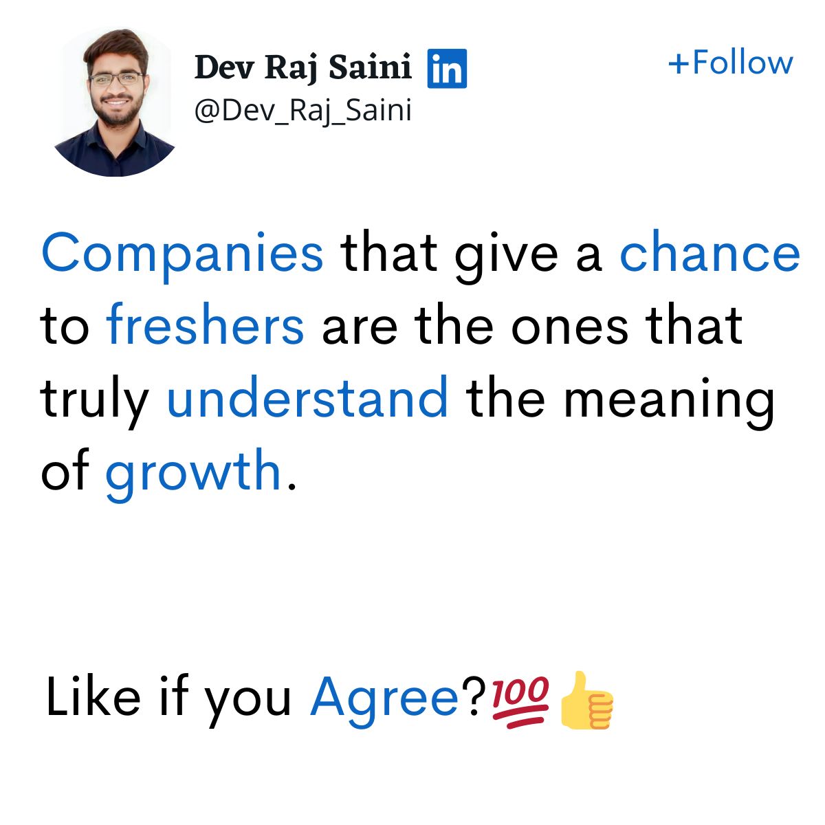 Great work Dev Raj Saini! | Mahesh P.S. posted on the topic | LinkedIn Great work Dev Raj Saini! | Mahesh P.S. posted on the topic | LinkedIn