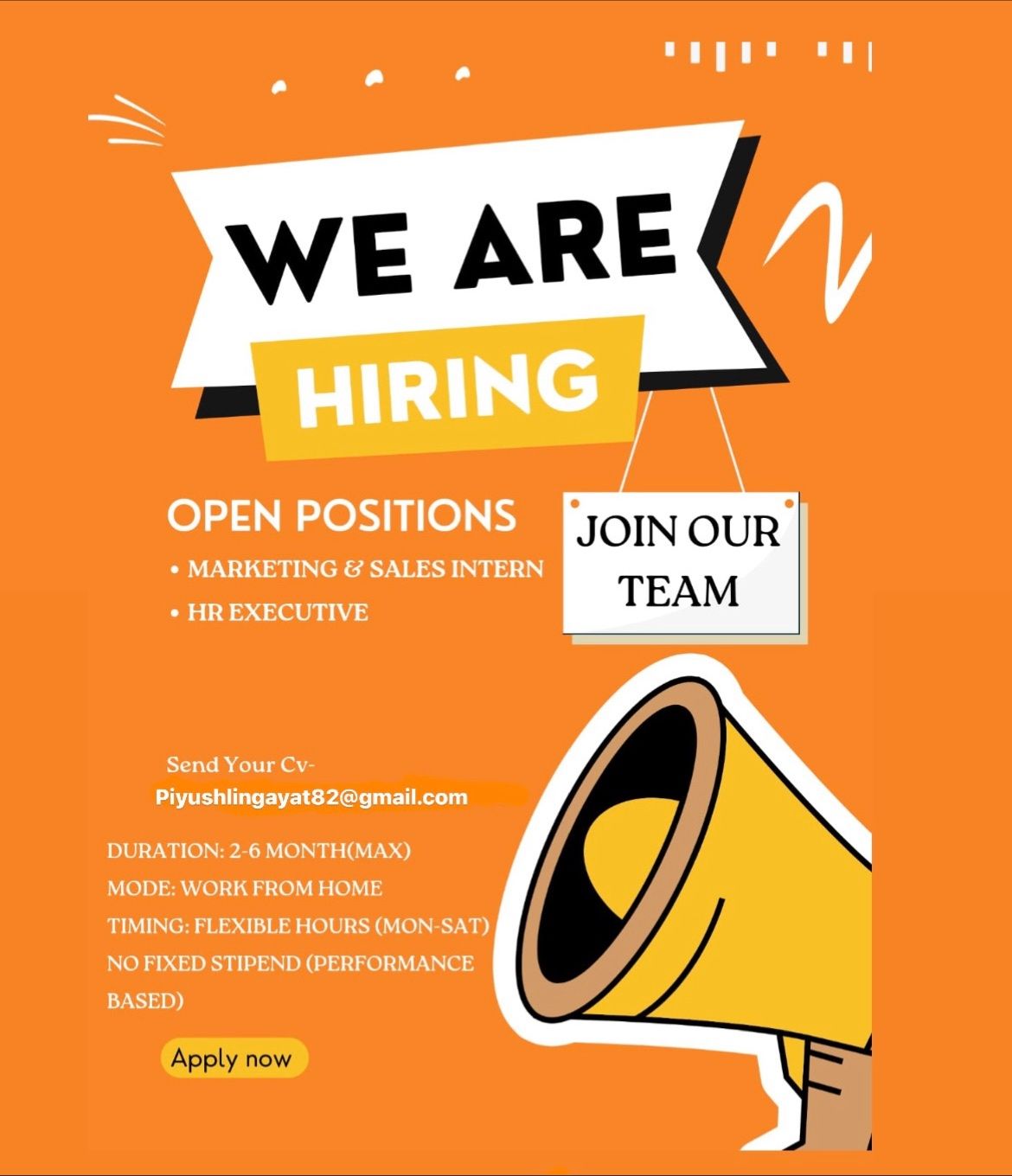 Piyush Lingayat on LinkedIn: #job #internship #remote #workfromhome # ... Piyush Lingayat on LinkedIn: #job #internship #remote #workfromhome # ...
