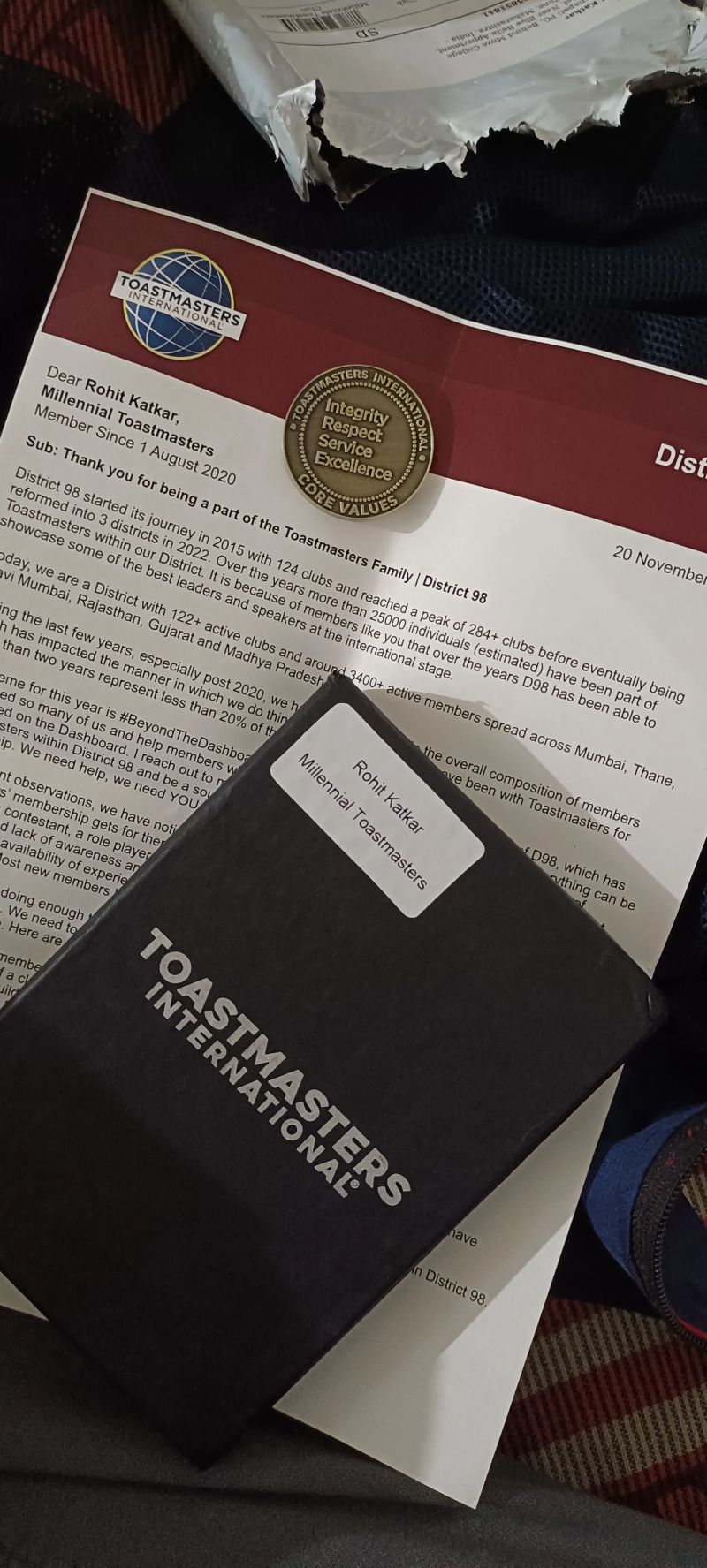 Rohit Katkar on LinkedIn: #toastmastersinternational #publicspeaking Rohit Katkar on LinkedIn: #toastmastersinternational #publicspeaking