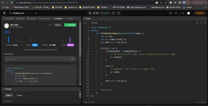 Zaki Zaidi on LinkedIn: #cpp #100daysofcodingchallenge # ... Zaki Zaidi on LinkedIn: #cpp #100daysofcodingchallenge # ...