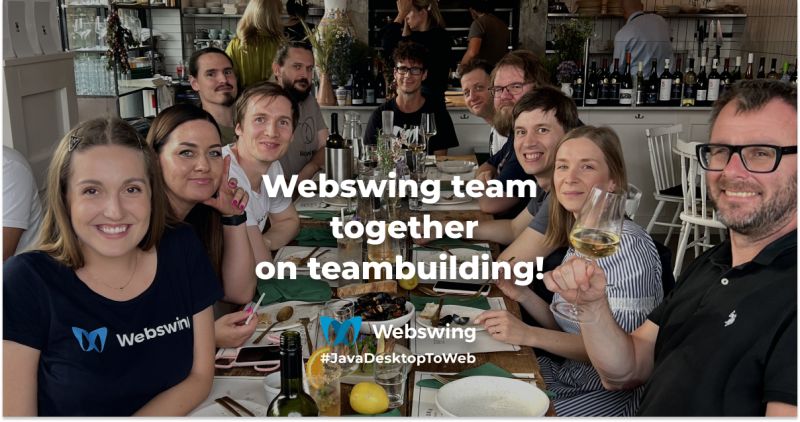 WEBSWING LIMITED on LinkedIn: Brings Java, JavaFX, Netbeans, Applet to ... WEBSWING LIMITED on LinkedIn: Brings Java, JavaFX, Netbeans, Applet to ...