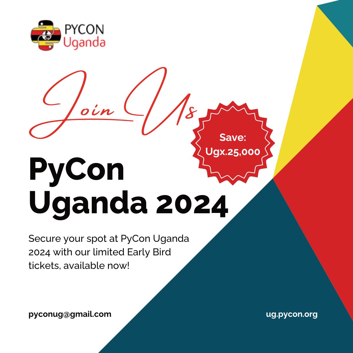PyCon Uganda on LinkedIn: Monday Motivation Ready to supercharge your ... PyCon Uganda on LinkedIn: Monday Motivation Ready to supercharge your ...