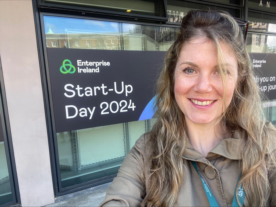 Kate Beckett on LinkedIn: Enterprise Ireland Start Up Day 2024 Kate Beckett on LinkedIn: Enterprise Ireland Start Up Day 2024