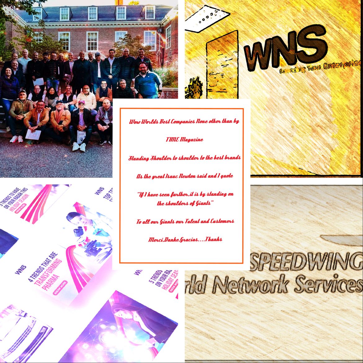 Taranjit Singh on LinkedIn: #wns #thisiswherewebelong Taranjit Singh on LinkedIn: #wns #thisiswherewebelong