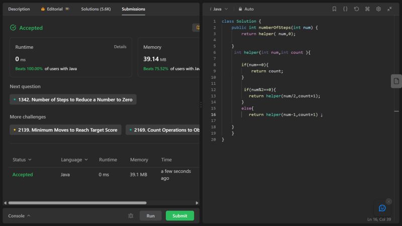 Maneesh Kushwaha on LinkedIn: #dsa #leetcode #problemsolving #java Maneesh Kushwaha on LinkedIn: #dsa #leetcode #problemsolving #java