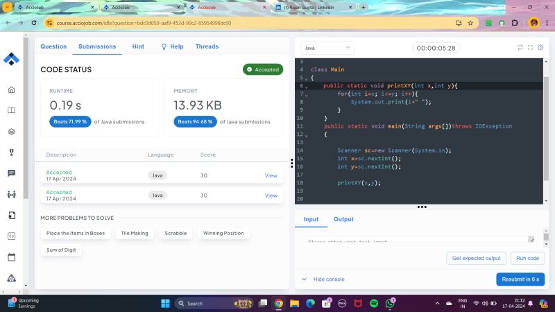 Rajan Gupta on LinkedIn: #codingjourney #100daysofcodingchellenge # ... Rajan Gupta on LinkedIn: #codingjourney #100daysofcodingchellenge # ...