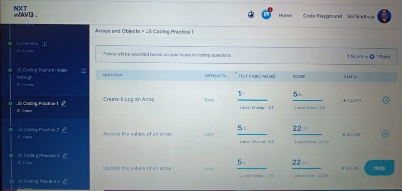 Sai Sindhuja Pulya on LinkedIn: #day47 #day47 #coding ... Sai Sindhuja Pulya on LinkedIn: #day47 #day47 #coding ...