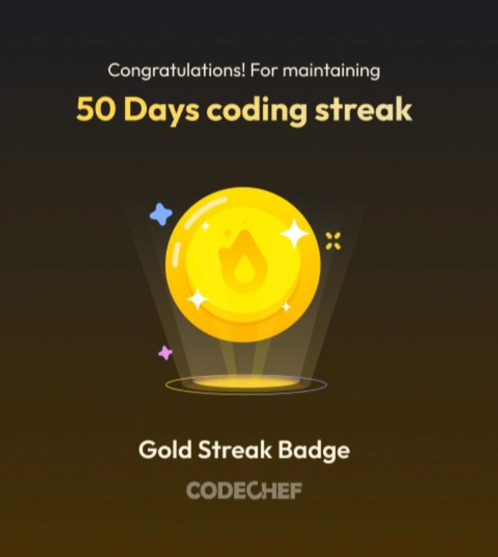 Bharti Dhote on LinkedIn: #coding #programming #codechef #milestone # ... Bharti Dhote on LinkedIn: #coding #programming #codechef #milestone # ...