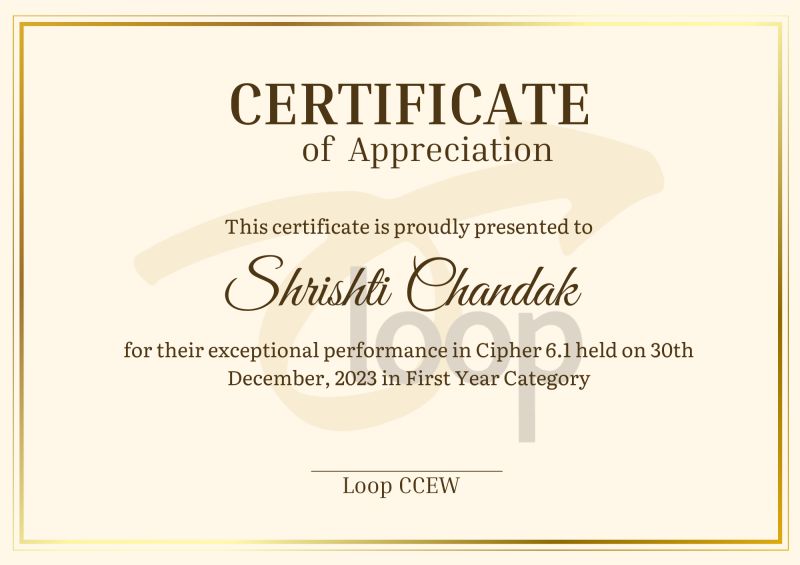Shrishti Chandak on LinkedIn: #codingcontest #achievementunlocked # ... Shrishti Chandak on LinkedIn: #codingcontest #achievementunlocked # ...