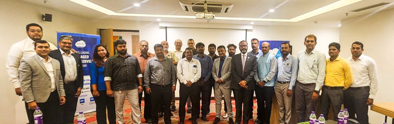 ESDS Software Solution Limited on LinkedIn: #esds4u #chennai #event # ... ESDS Software Solution Limited on LinkedIn: #esds4u #chennai #event # ...