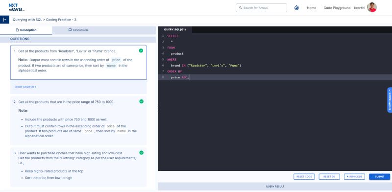 keerthi Nallagopu on LinkedIn: #day52 #100daysofcode #sqldatabase # ... keerthi Nallagopu on LinkedIn: #day52 #100daysofcode #sqldatabase # ...