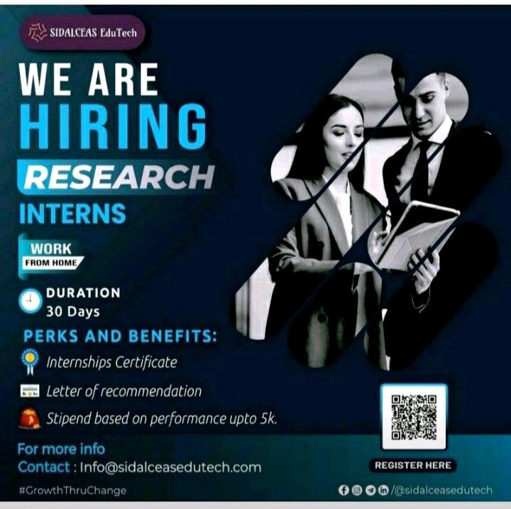 Lara Makwana on LinkedIn: #opportunity #work #hiring #research Lara Makwana on LinkedIn: #opportunity #work #hiring #research