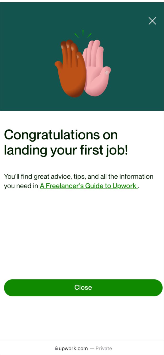 ThankGod Onyejieke on LinkedIn: Finally got my first gig on upwork. Let ... ThankGod Onyejieke on LinkedIn: Finally got my first gig on upwork. Let ...