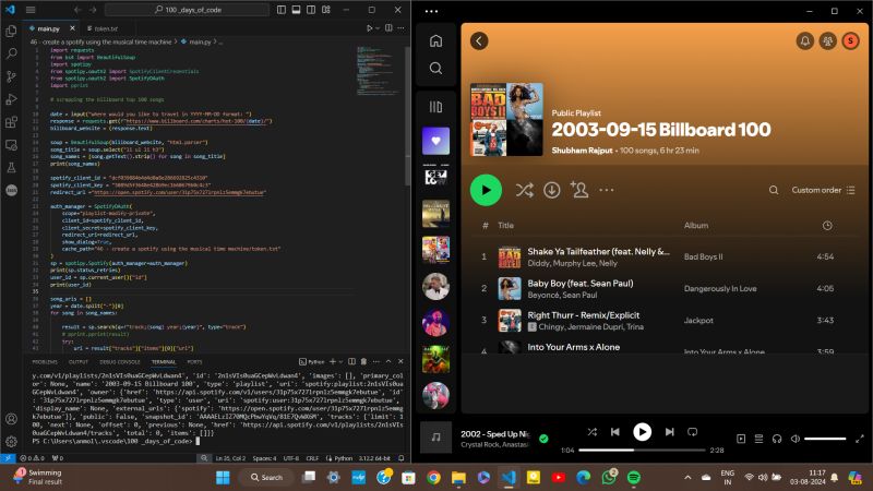 ANKUSH SINGH on LinkedIn: #day47 #python #100daysofcode ... ANKUSH SINGH on LinkedIn: #day47 #python #100daysofcode ...