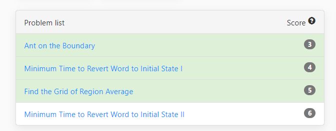 I solved 3 problems in Leetcode Weekly contest 383. | Pulkit Gupta ... I solved 3 problems in Leetcode Weekly contest 383. | Pulkit Gupta ...