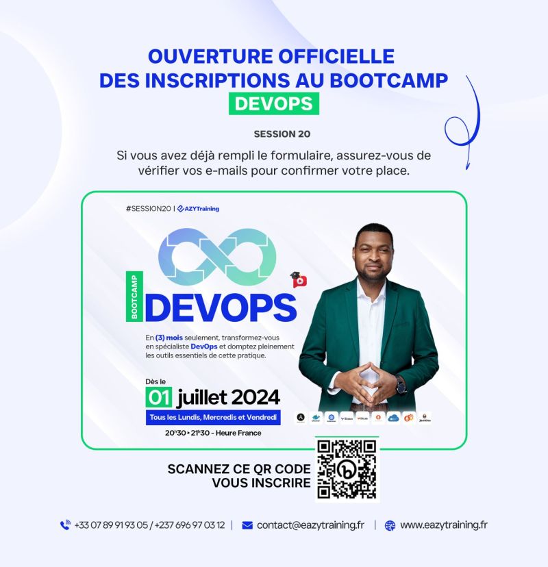 Dirane Willy TAFEN on LinkedIn: #bootcamp #devops Dirane Willy TAFEN on LinkedIn: #bootcamp #devops