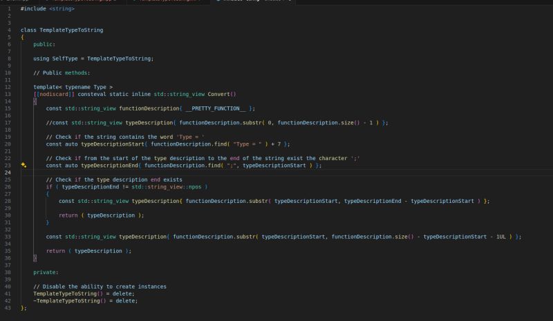 David Amar on LinkedIn: #cpp #cplusplus #metaprogramming David Amar on LinkedIn: #cpp #cplusplus #metaprogramming