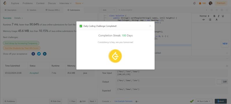 Shivani Arora on LinkedIn: #leetcode #problemsolving # ... Shivani Arora on LinkedIn: #leetcode #problemsolving # ...
