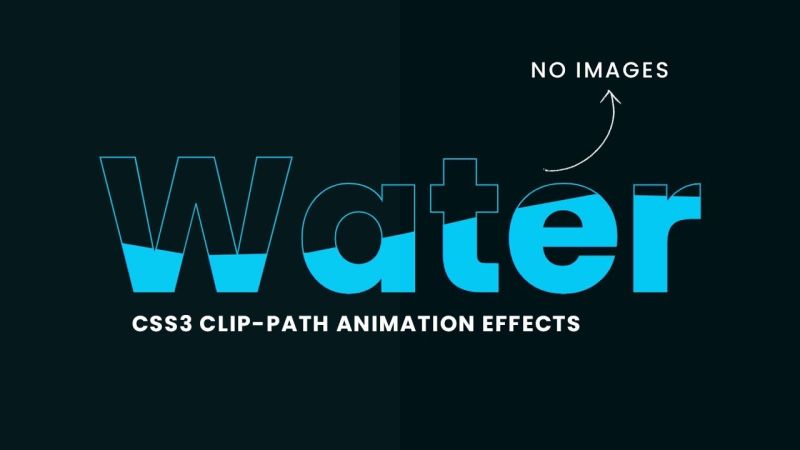 Asad Iqbal on LinkedIn: Pure CSS3 Water Wave Text Animation Effects ... Asad Iqbal on LinkedIn: Pure CSS3 Water Wave Text Animation Effects ...