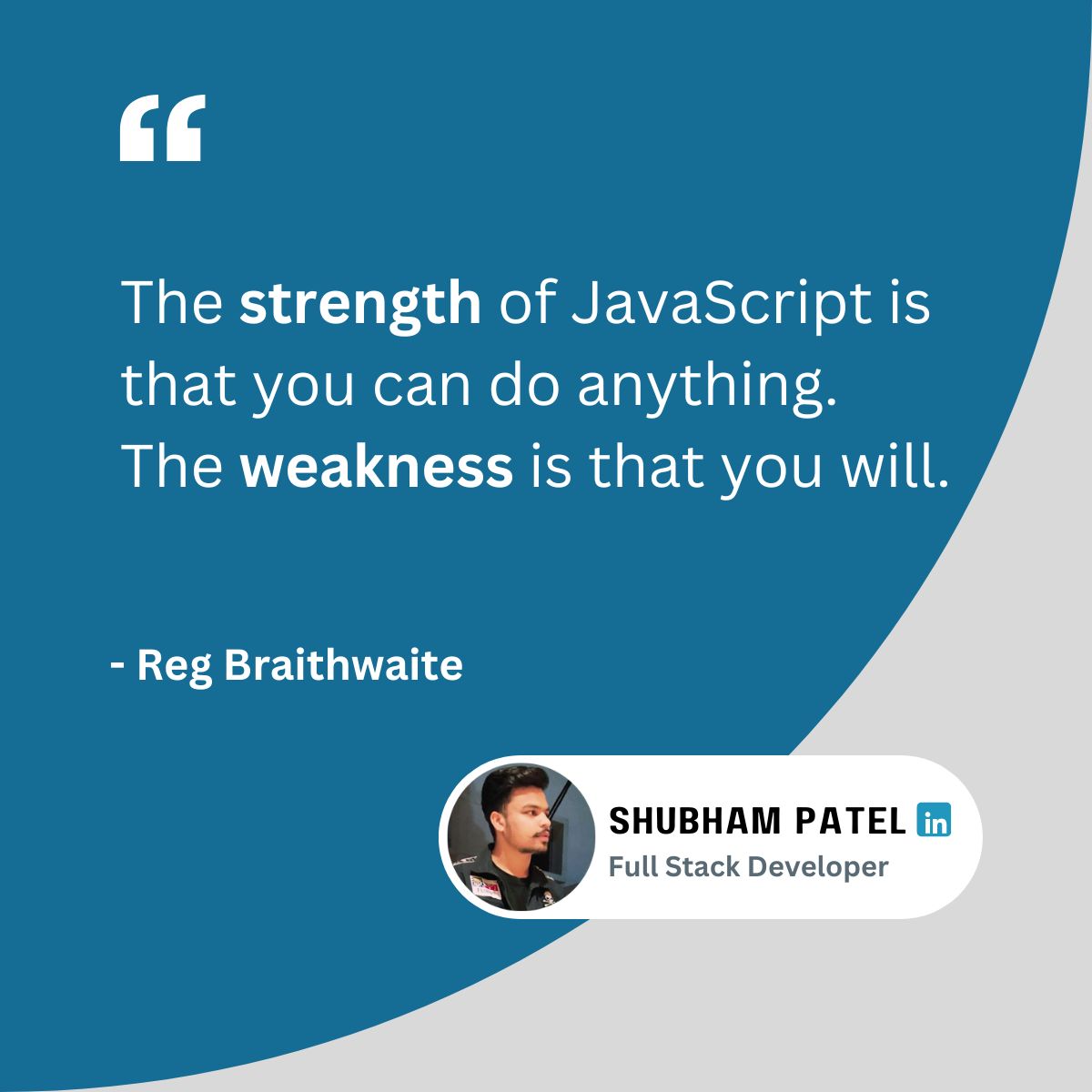 Shubham patel on LinkedIn: #javascript #coding #webdevelopment # ... Shubham patel on LinkedIn: #javascript #coding #webdevelopment # ...