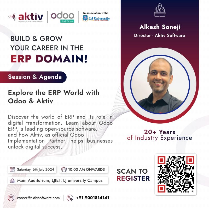 Alkesh Soneji on LinkedIn: #erp #odoo #digitaltransformation #erp #odoo ... Alkesh Soneji on LinkedIn: #erp #odoo #digitaltransformation #erp #odoo ...