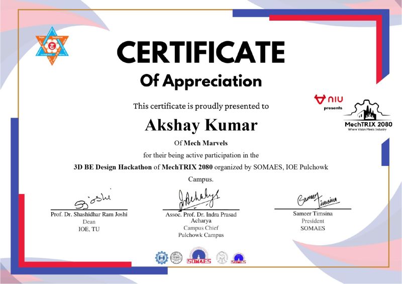 Akshay kumar Pandey on LinkedIn: #hackathon #innovation #techcommunity Akshay kumar Pandey on LinkedIn: #hackathon #innovation #techcommunity