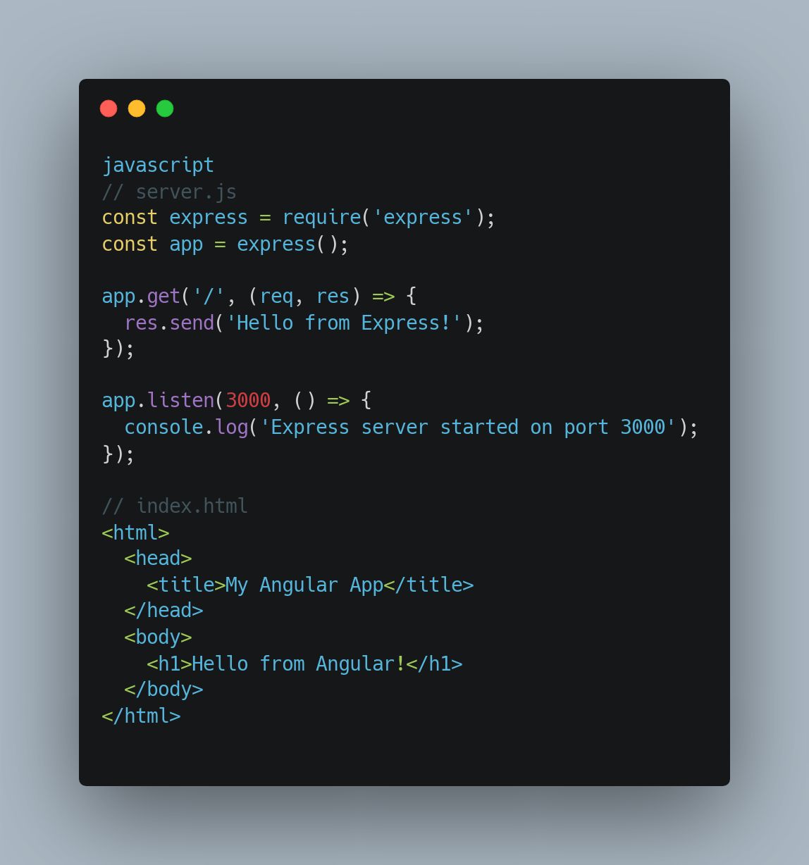 Kuldeep Dhaka on LinkedIn: #angular #nodejs #express # ... Kuldeep Dhaka on LinkedIn: #angular #nodejs #express # ...