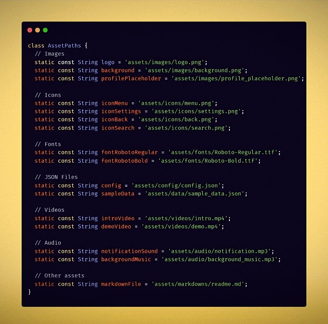 Learn about Dynamic Assets Loading in Flutter | Mohammad Hasnian posted ... Learn about Dynamic Assets Loading in Flutter | Mohammad Hasnian posted ...