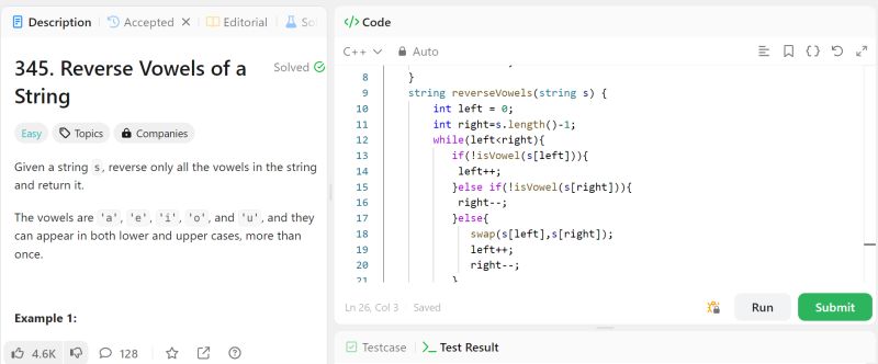 Sakshi Kumari on LinkedIn: #day133 #codingchallenge #leetcode #dsa #c # ... Sakshi Kumari on LinkedIn: #day133 #codingchallenge #leetcode #dsa #c # ...