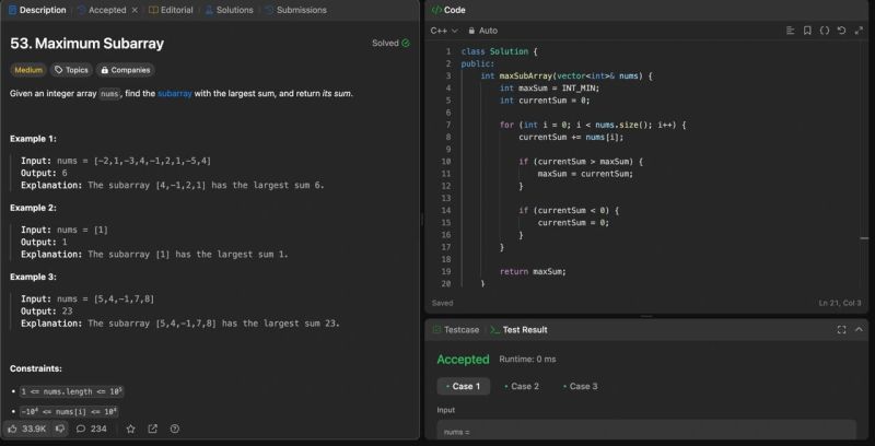 Priyanshi Gangrade on LinkedIn: #100daysofcode #leetcode # ... Priyanshi Gangrade on LinkedIn: #100daysofcode #leetcode # ...