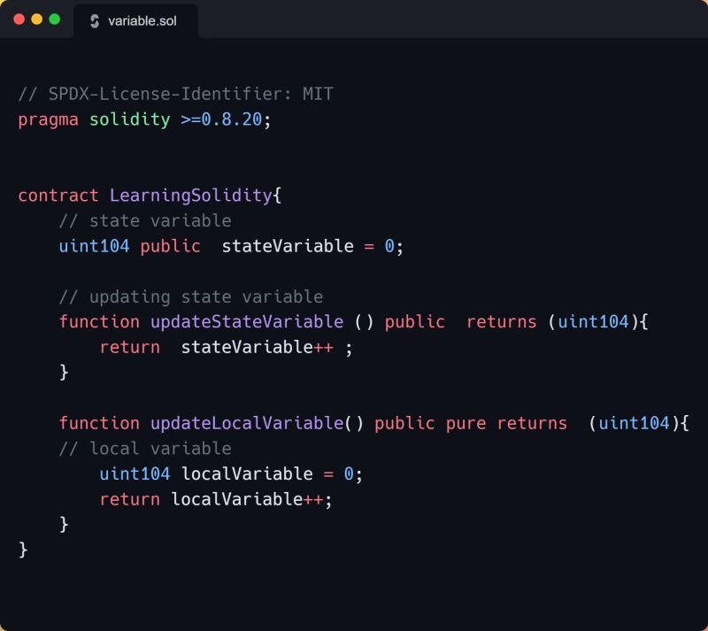 Ajay Adsule on LinkedIn: #solidity #web3 #ethereum #bitcoin #blockchain Ajay Adsule on LinkedIn: #solidity #web3 #ethereum #bitcoin #blockchain