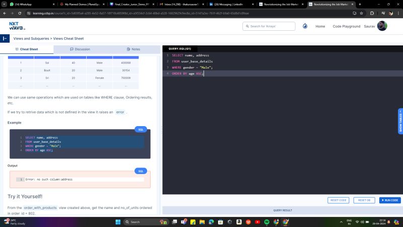 Saurav Thakur on LinkedIn: #60daysofcodechallenge #nxtwave # ... Saurav Thakur on LinkedIn: #60daysofcodechallenge #nxtwave # ...