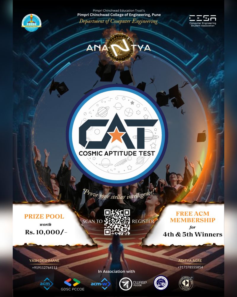 PCCOE ACM Student Chapter on LinkedIn: #cat2 #competitivelearning # ... PCCOE ACM Student Chapter on LinkedIn: #cat2 #competitivelearning # ...