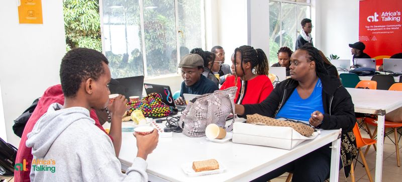 John Kagunda on LinkedIn: #hackathon John Kagunda on LinkedIn: #hackathon