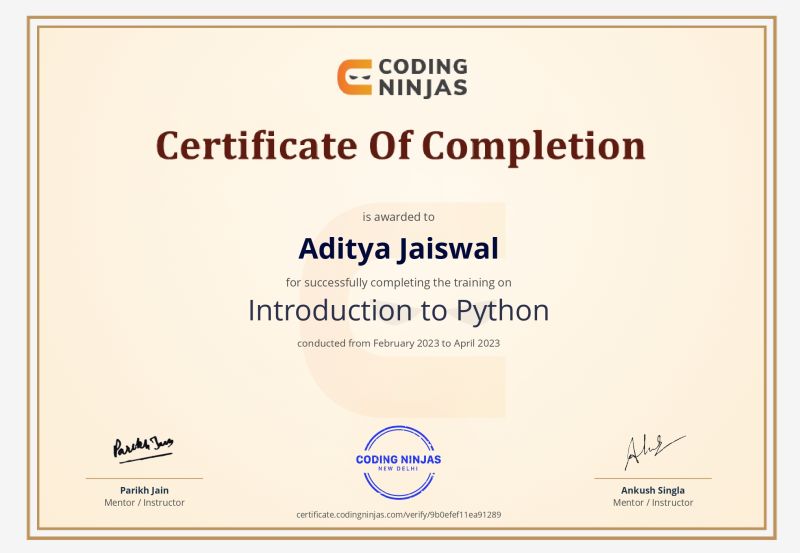 Aditya Jaiswal on LinkedIn: #python #pythonprogramming #coding Aditya Jaiswal on LinkedIn: #python #pythonprogramming #coding