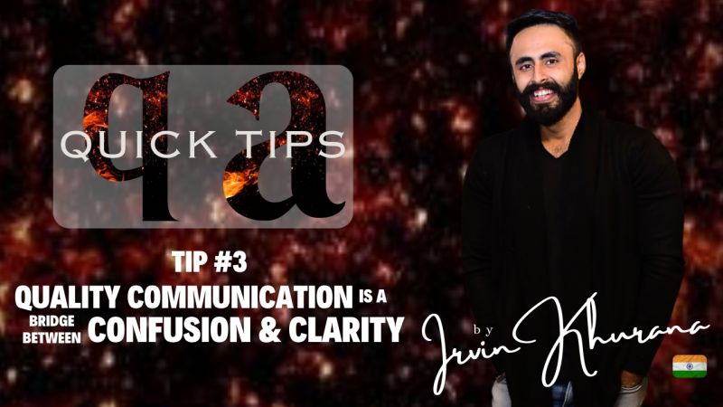 Irvin Khurana on LinkedIn: Jai Hind 🇮🇳 QA QUICK TIPS by Irvin Khurana ... Irvin Khurana on LinkedIn: Jai Hind 🇮🇳 QA QUICK TIPS by Irvin Khurana ...
