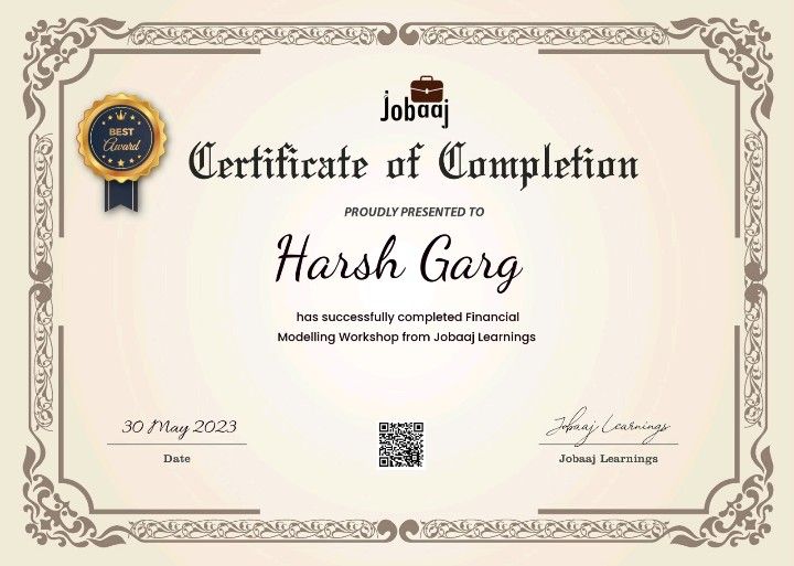 CA HARSH GARG on LinkedIn: #learning #experience #jobaaj CA HARSH GARG on LinkedIn: #learning #experience #jobaaj
