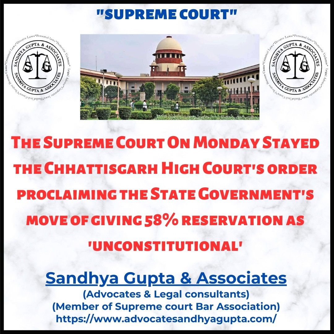 Advocate Sandhya Gupta on LinkedIn: #job #reservation #admission # ... Advocate Sandhya Gupta on LinkedIn: #job #reservation #admission # ...