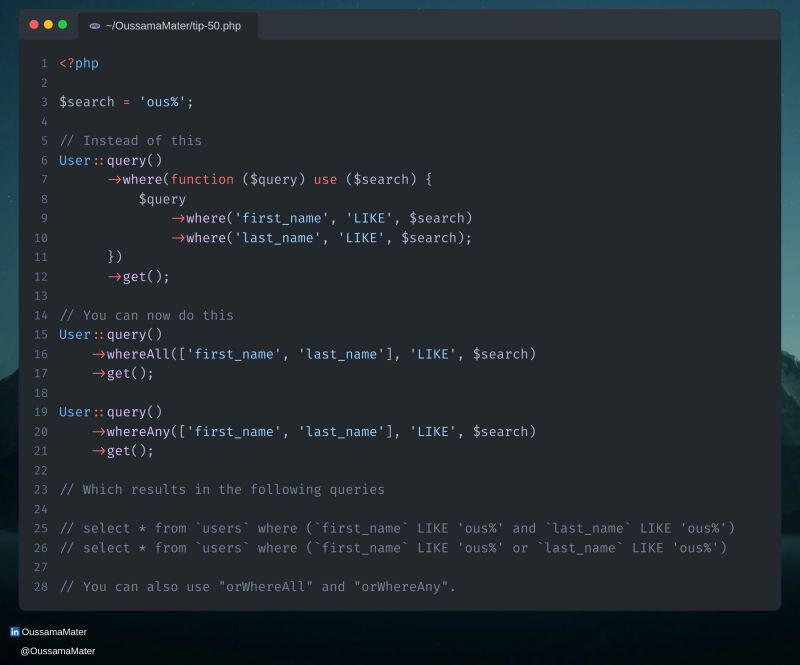 Momen Samir on LinkedIn: #laravel Momen Samir on LinkedIn: #laravel