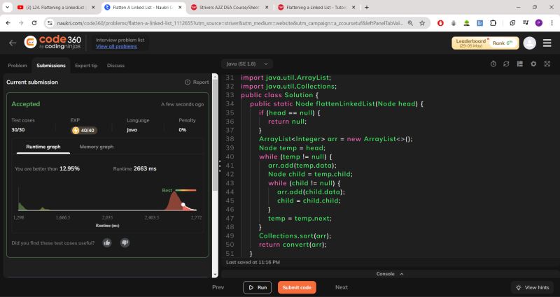 Prerna More on LinkedIn: #day86 #100daysofcode #dsa #java #linkedlist # ... Prerna More on LinkedIn: #day86 #100daysofcode #dsa #java #linkedlist # ...