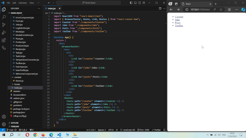 ILLIA BUTSENKO on LinkedIn: React. Single-page application with React ... ILLIA BUTSENKO on LinkedIn: React. Single-page application with React ...