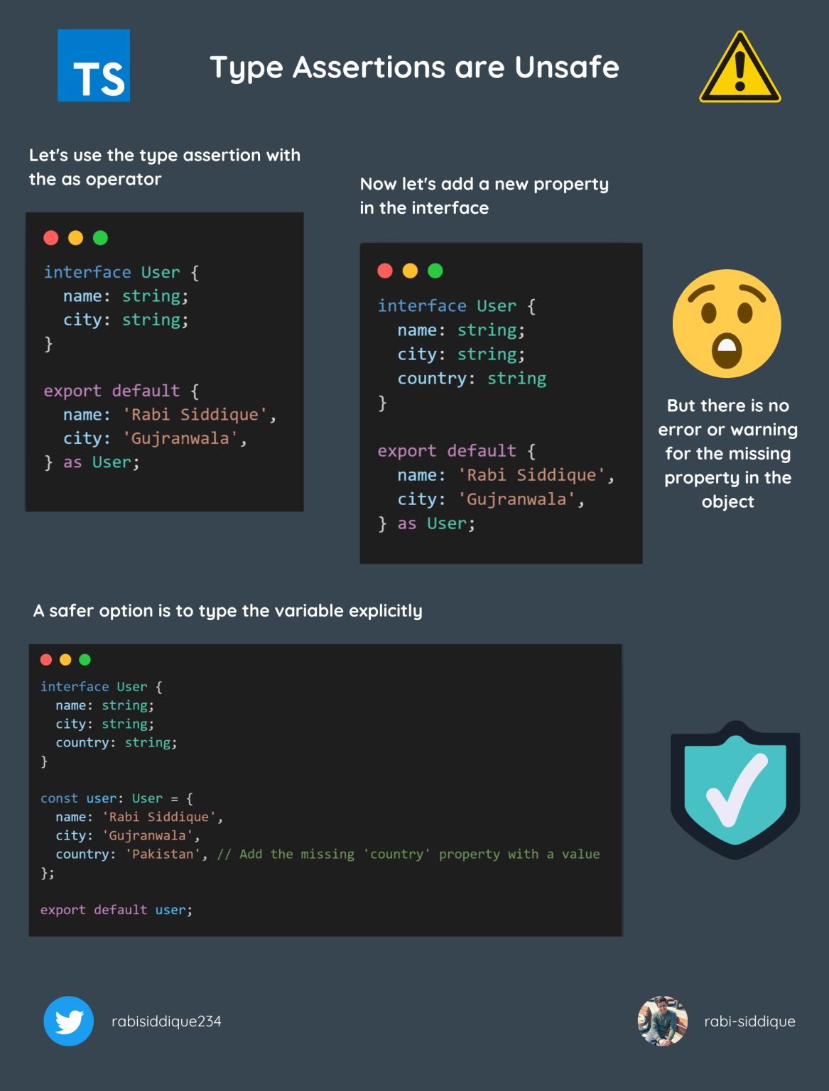 Rabi Siddique on LinkedIn: #typescript #programing #coding # ... Rabi Siddique on LinkedIn: #typescript #programing #coding # ...