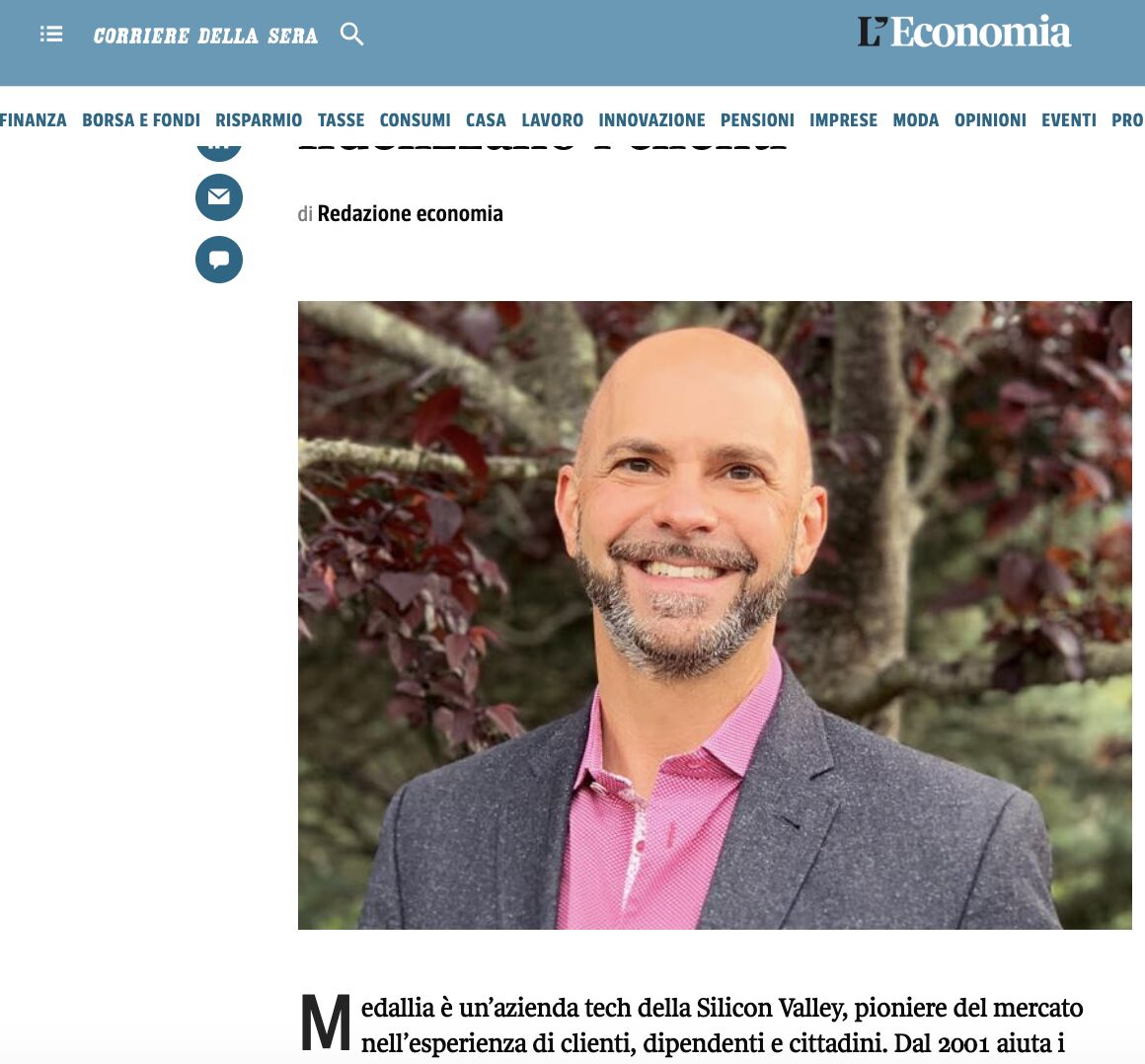 Giancarlo Rocco su LinkedIn: il collega John Abraham di Medallia ... Giancarlo Rocco su LinkedIn: il collega John Abraham di Medallia ...