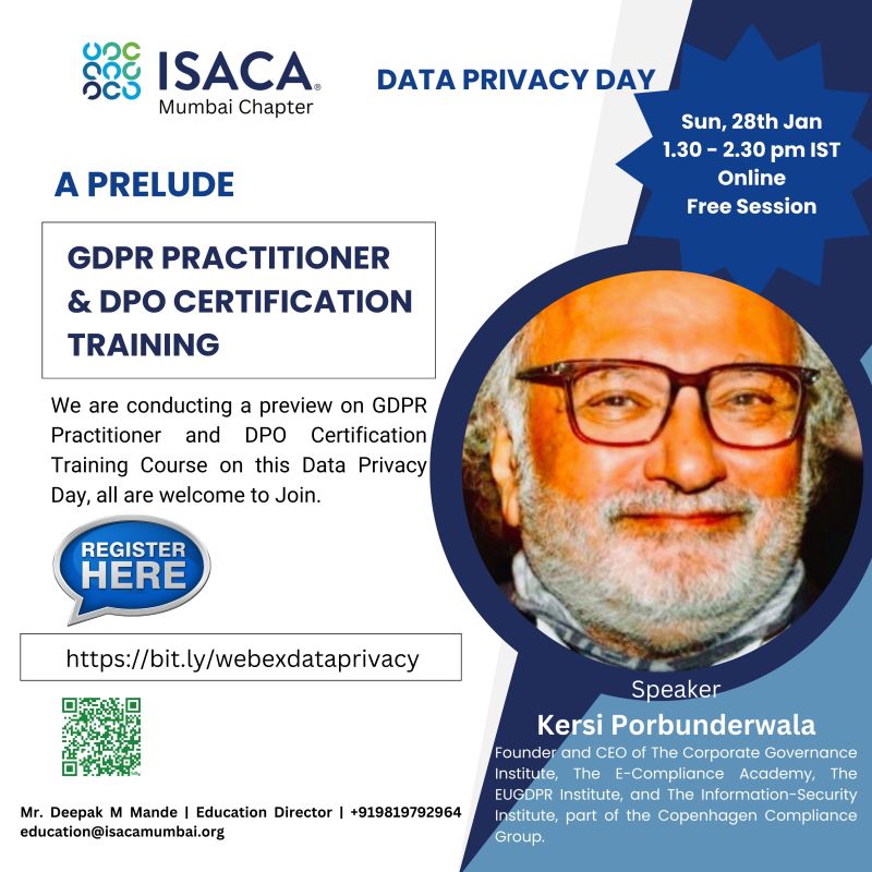 ISACA Mumbai Chapter on LinkedIn: ISACA Mumbai Chapter is celebrating ... ISACA Mumbai Chapter on LinkedIn: ISACA Mumbai Chapter is celebrating ...