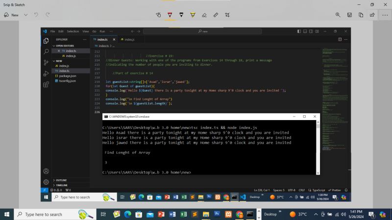 Bilal Fiaz on LinkedIn: #100daysofcodingchallenge #piaic #typescript Bilal Fiaz on LinkedIn: #100daysofcodingchallenge #piaic #typescript