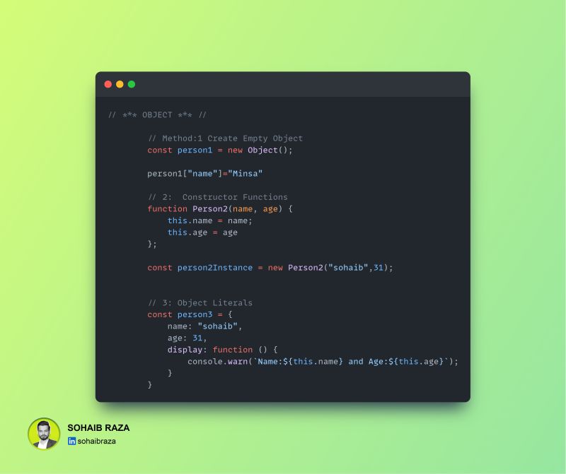 Sohaib Raza on LinkedIn: #javascript #webdevelopment #coding # ... Sohaib Raza on LinkedIn: #javascript #webdevelopment #coding # ...