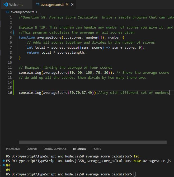 MUNIBA AHMED on LinkedIn: #typescript #giaic MUNIBA AHMED on LinkedIn: #typescript #giaic