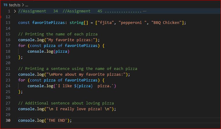 Hooria Fatima on LinkedIn: #giaic #typescript #javascript #45assignment ... Hooria Fatima on LinkedIn: #giaic #typescript #javascript #45assignment ...
