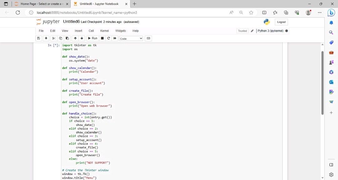 Vipul Kumar on LinkedIn: Task 5: Module to create graphical interface ... Vipul Kumar on LinkedIn: Task 5: Module to create graphical interface ...
